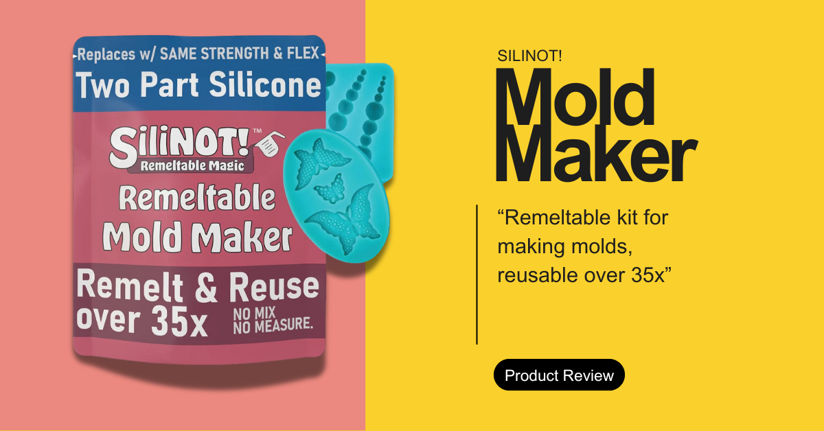 Melt & Mold, Repeat: The Ultimate Remeltable Mold Making Kit - Latrays ...